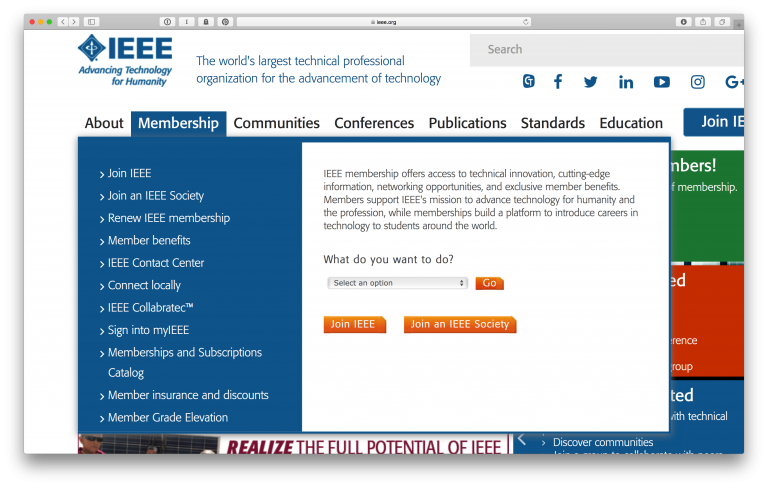 Membership Information Ieee Professional Communication Society