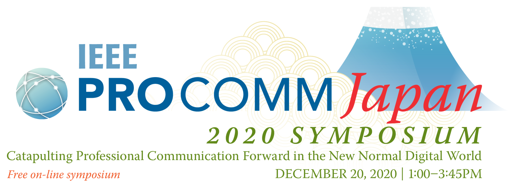 ProComm Japan Symposium 2020 - IEEE Professional Communication Society