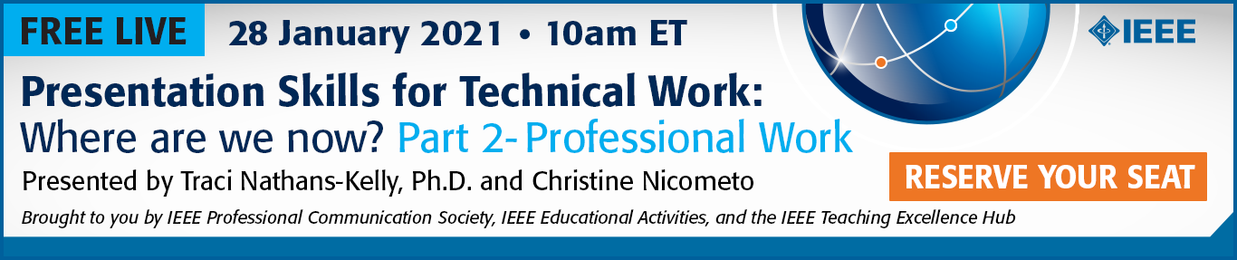 ProComm Network Events - IEEE Professional Communication Society